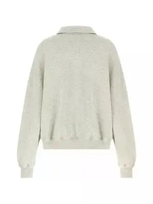 ROTATE BY BIRGER CHRISTENSEN Balloon-sleeve Polo Top