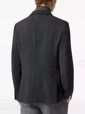Corneliani Layered Single-breasted Blazer
