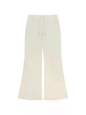 Juicy Couture Embellished Track Pants - Neutrals