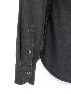 BORRIELLO NAPOLI Cotton Denim Shirt