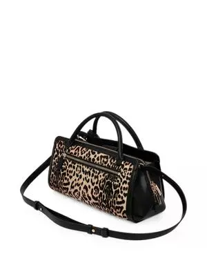 Guess Audrey Logo-plaque Tote Bag - Brown