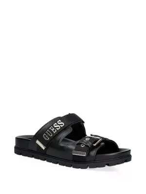 Guess Buckle-fastening Flat Sandals