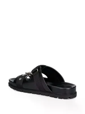 Guess Buckle-fastening Flat Sandals