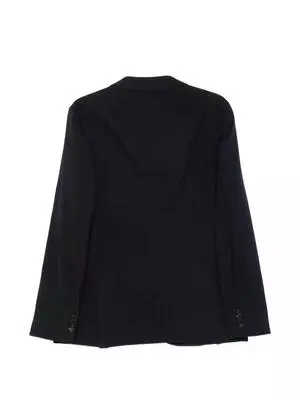 Paul Smith Single-breasted Wool Blazer