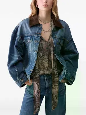 Liu Jo Oversized Denim Jacket