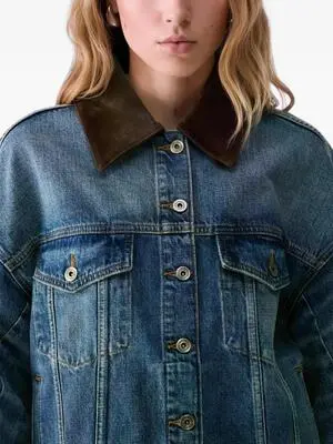 Liu Jo Oversized Denim Jacket