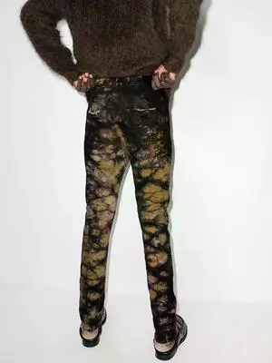 PURPLE BRAND P001 Tie-dye Jeans