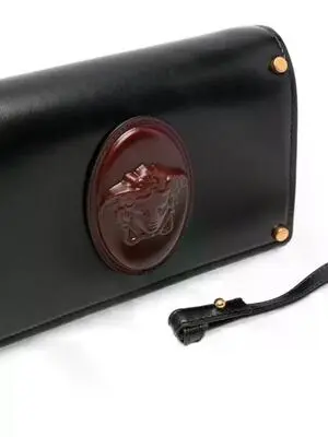 Versace Medusa Plaque Leather Mini Bag