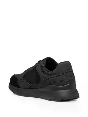 Geox Panelled Lace-up Sneakers