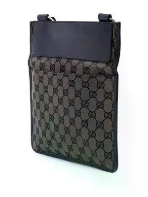 Gucci Gg Canvas Crossbody Bag