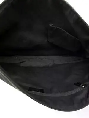 Gucci Large Gg Monogram Half Moon Crossbody Bag