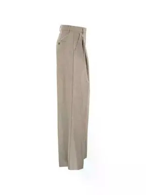 Max Mara Belt-loops Trousers