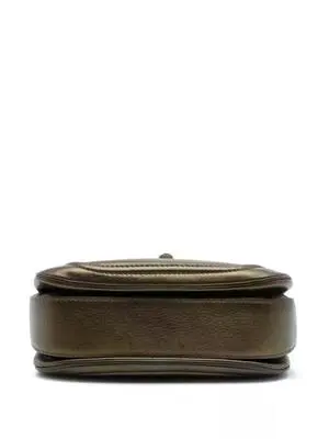 Gucci 2016-2026 Medium Leather New Bamboo Satchel