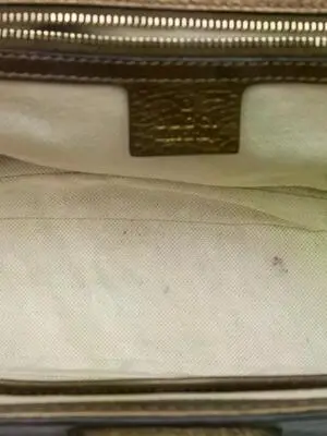 Gucci 2016-2026 Medium Leather New Bamboo Satchel