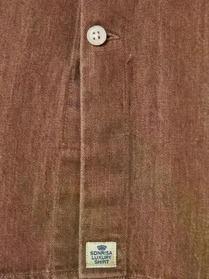 SONRISA Long-sleeve Button-down Shirt
