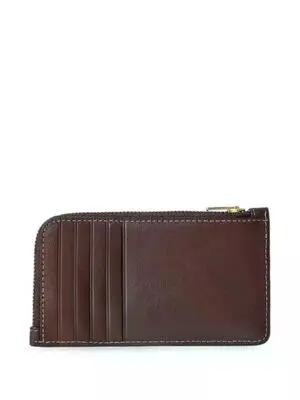 COACH Logo-detail Zip-around Card Holder