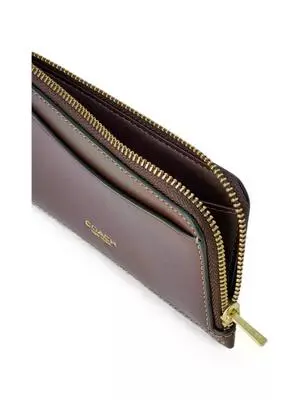COACH Logo-detail Zip-around Card Holder