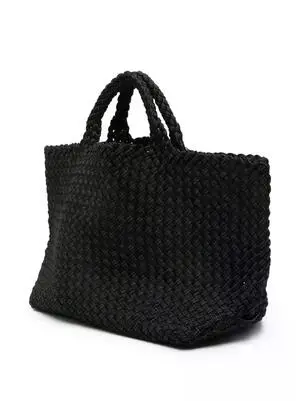 NAGHEDI Double-weave Tote Bag - Black