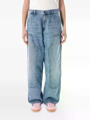 Carhartt Work In Progress Brandon Double Knee Panelled Jeans