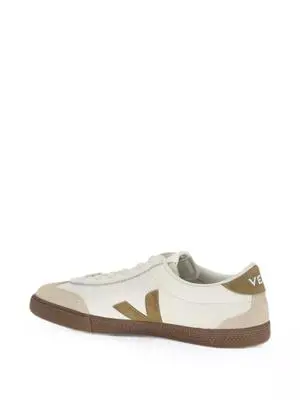 VEJA Volley Logo-patch Sneakers