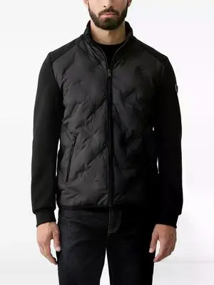 Guess Quilted Logo-embossed Padded Jacket