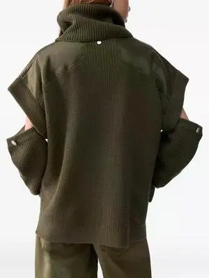 Liu Jo Turtleneck Sweater With Cut-out