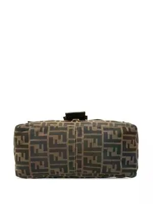 Fendi Zucca Canvas Mamma Forever Shoulder Bag