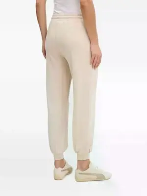 EA7 Core Logo-plaque Drawstring Track Pants