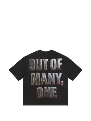 GODSPEED Omerta Graphic-print T-shirt - Black