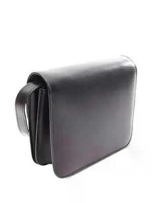Celine Calfskin Classic Box Crossbody Bag - Black