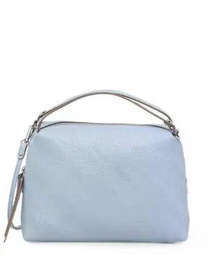 GIANNI CHIARINI Medium Alifa Grained Handbag - Blue