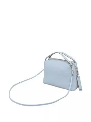 GIANNI CHIARINI Medium Alifa Grained Handbag - Blue