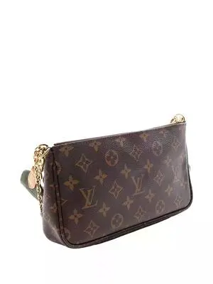 LOUIS VUITTON 2021-2026 Monogram Multi Pochette Accessoires Satchel - Brown