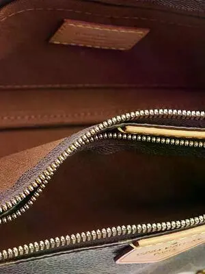 LOUIS VUITTON 2021-2026 Monogram Multi Pochette Accessoires Satchel - Brown