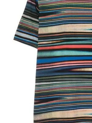 Paul Smith Stripe-print Cotton T-shirt