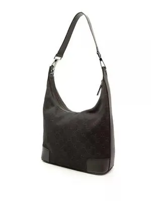Gucci 2000-2015 Gg Denim Shoulder Bag