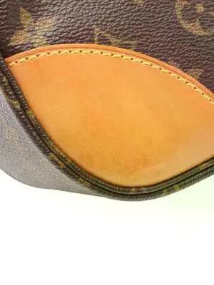 LOUIS VUITTON 2004 Monogram Boulogne 30 Shoulder Bag - Brown