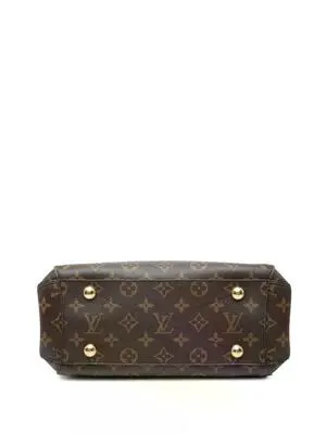 LOUIS VUITTON 2018 Monogram Montaigne Bb Satchel - Brown