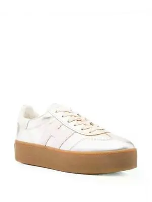 Hogan H698 Metallic-effect Sneakers