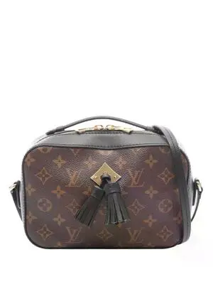 LOUIS VUITTON 2019 Monogram Saintonge Crossbody Bag - Brown