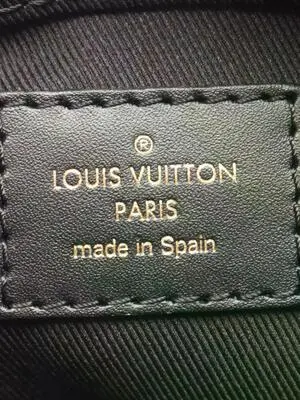 LOUIS VUITTON Monogram Saintonge Crossbody Bag - Brown
