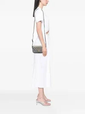 Gucci Ophidia Pochette Crossbody Bag - Neutrals
