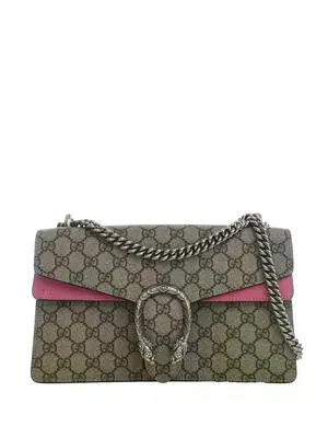 Gucci 2016-2026 Medium Gg Supreme Dionysus Shoulder Bag - Neutrals