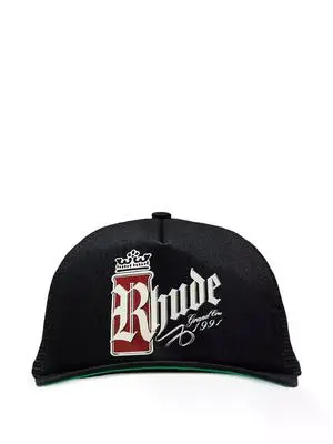 Rhude Fumar 91 Trucker Baseball Hat - Black