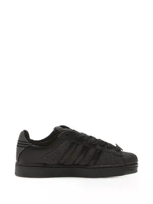 Adidas X Disney Mickey Mouse Superstar St Sneakers - Black