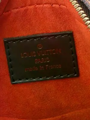 LOUIS VUITTON Damier Pm Crossbody Bag