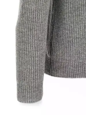 ZANONE Ribbed-knit Crew-neck Sweater