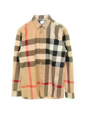 Burberry 2010s Mega Check Shirt