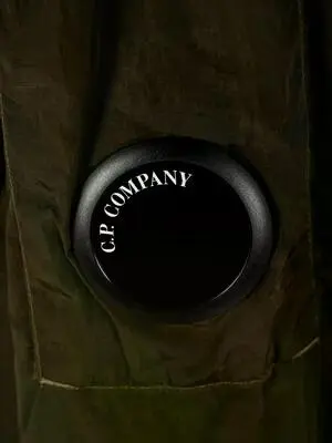 C.P. COMPANY Lens-detail Chest-pocket Shirt Jacket