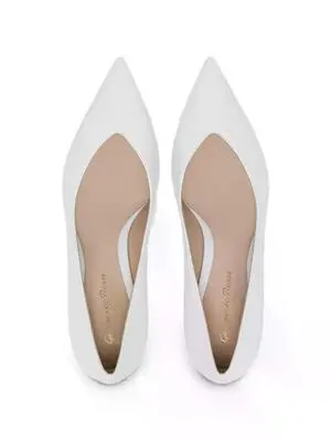 GIANVITO ROSSI Paris 55 Pointed-toe Pumps